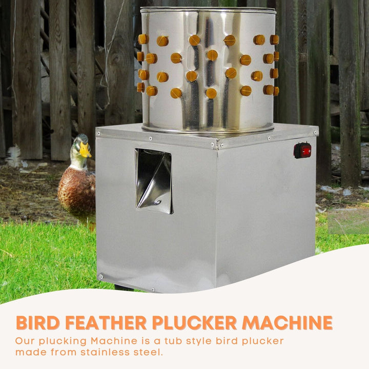 Chicken Pluckers – Rooster Farms