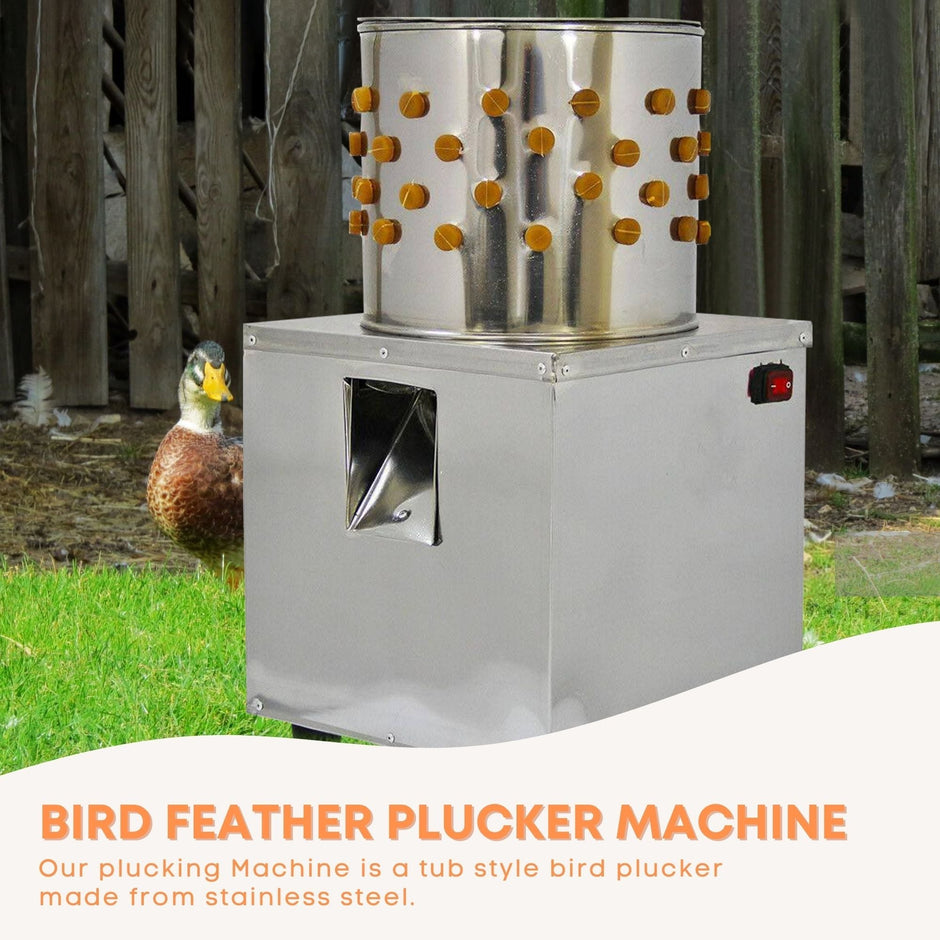 Chicken Pluckers – Rooster Farms